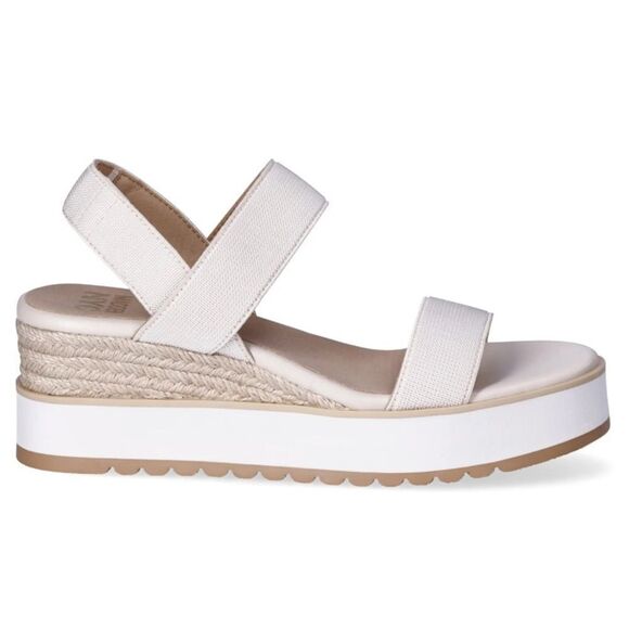 NYC | Shoes | New Madden Nyc Neutral Talla Chunky Espadrille Wedge ...